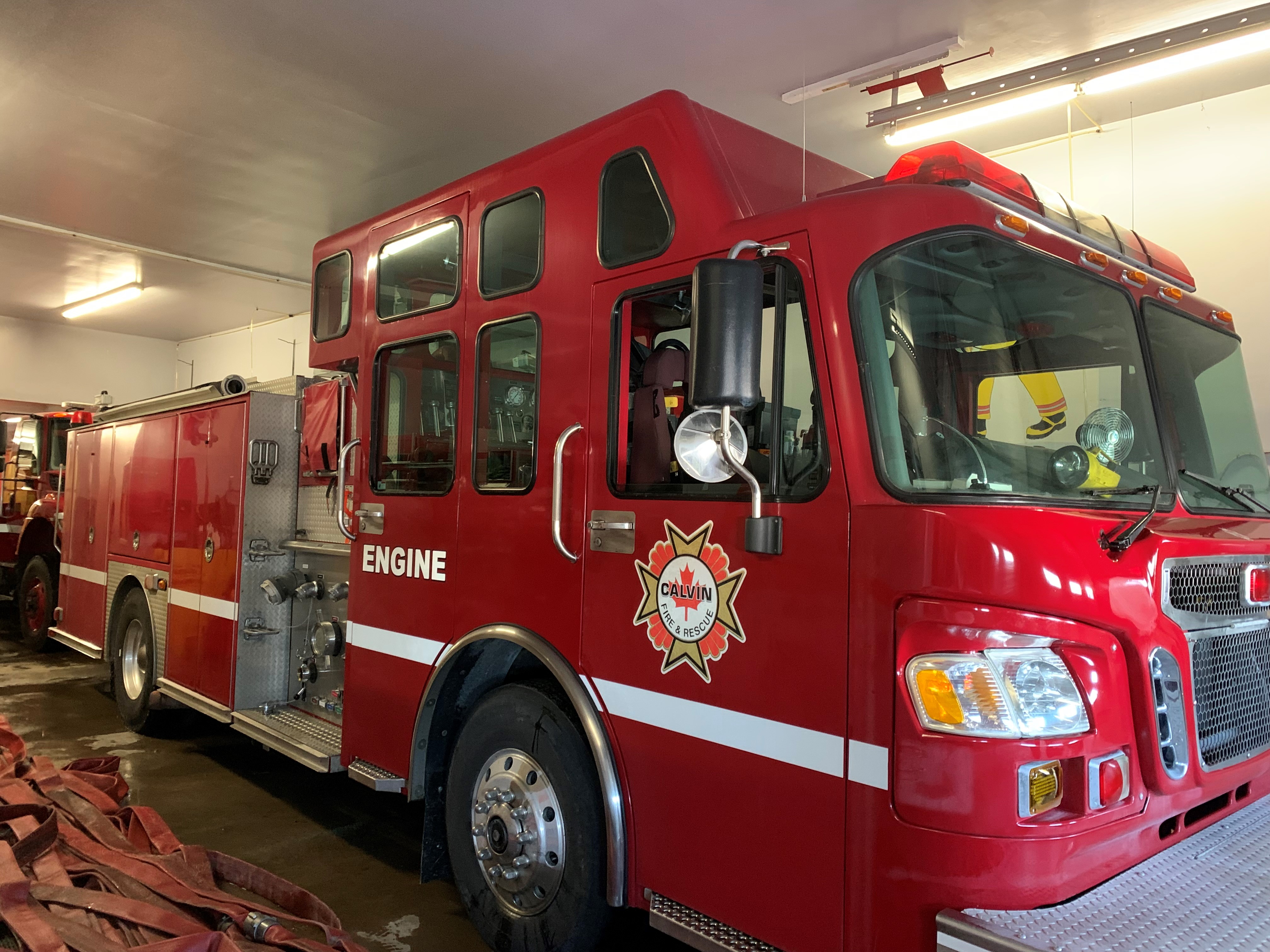 2004 Spartan Pumper Truck | News Alerts | Our Community | Municipality ...